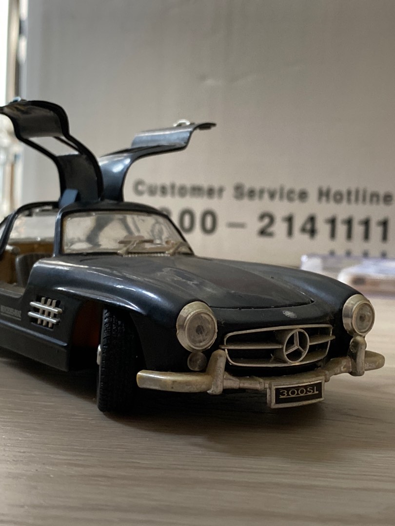 Mercedes 300SL model car, Hobbies & Toys, Toys & Games on Carousell
