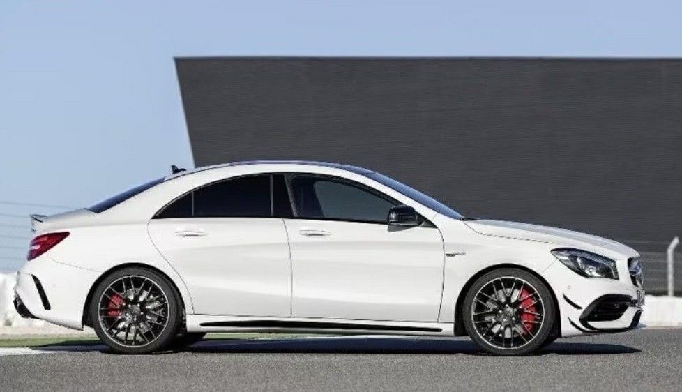 Mercedes W117 C117 Facelift CLA45 AMG Bodykit Conversion For CLA180 ...