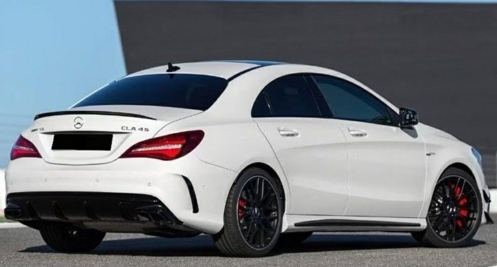 Mercedes W117 C117 Facelift CLA45 AMG Bodykit Conversion For CLA180 ...