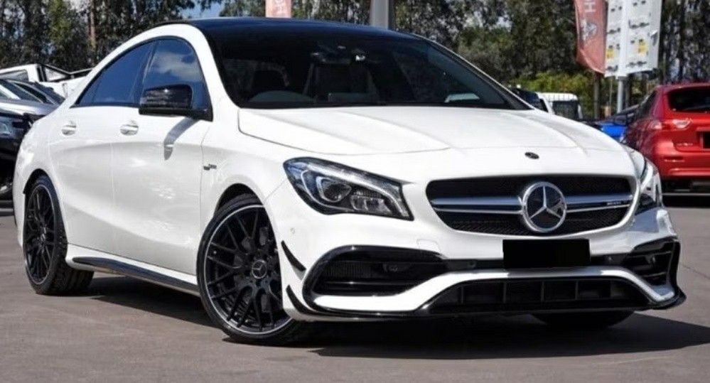 Mercedes W117 C117 Facelift CLA45 AMG Bodykit Conversion For CLA180 ...