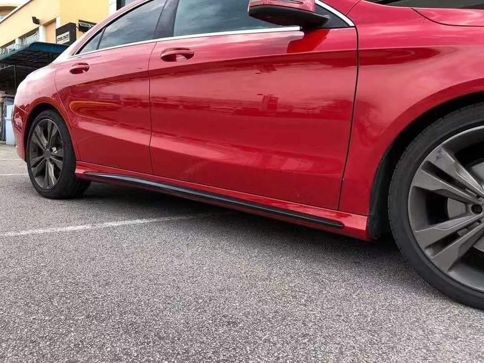 Mercedes-Benz W117 Facelift CLA45 BodyKit, Car Accessories, Accessories ...