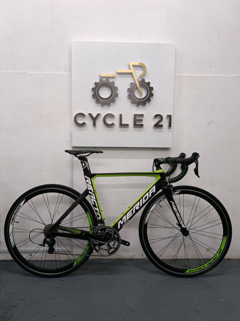 MERIDA REACTO 4000 SHIMANO 105 ROAD BIKE, Sports Equipment, Bicycles ...
