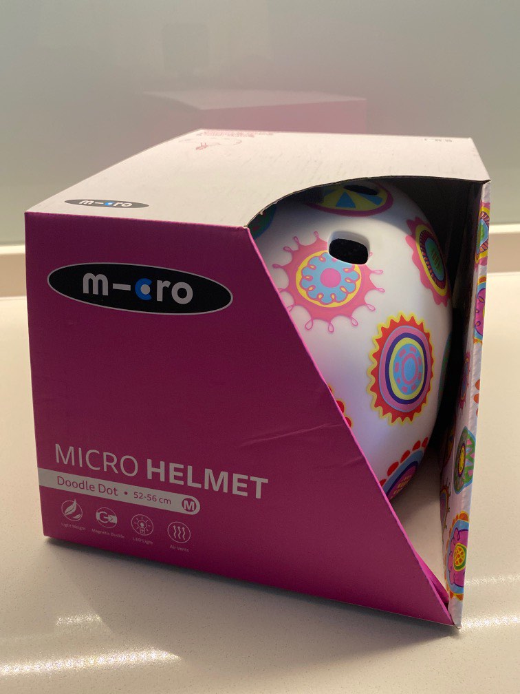Micro kids helmet M, Sports Equipment, Other Sports Equipment and ...
