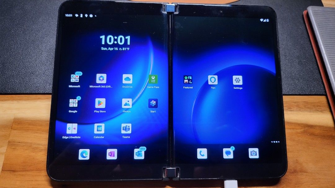 Microsoft Surface Duo 2 5G 128gb Obsidian, Mobile Phones & Gadgets, Mobile Phones, Android ...