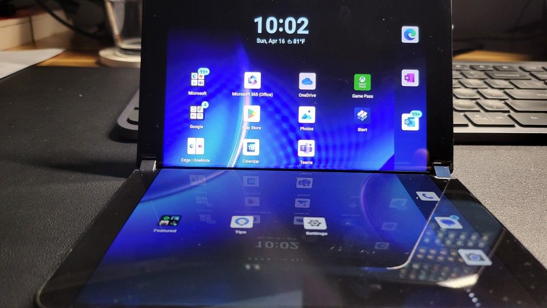 Microsoft Surface Duo 2 5G 128gb Obsidian, Mobile Phones & Gadgets, Mobile Phones, Android ...