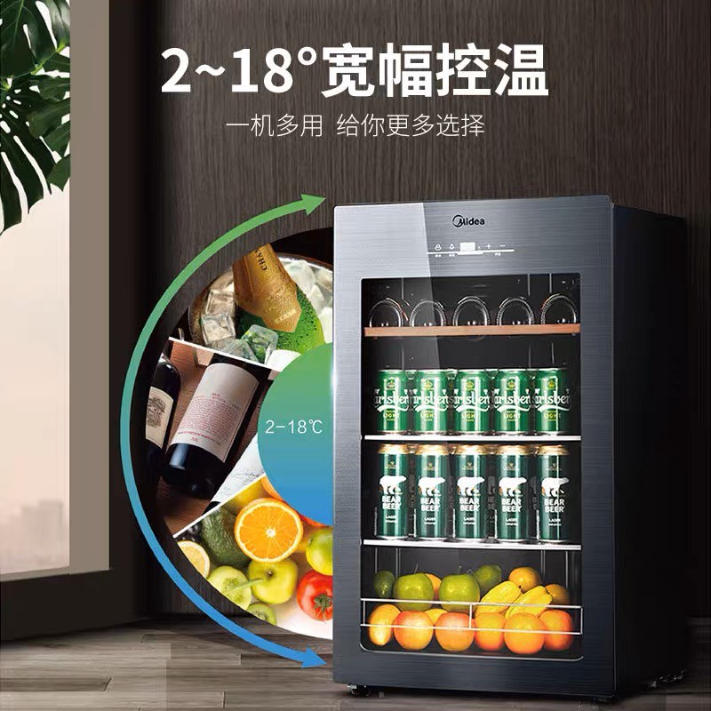 Midea Mini bar Fridge, TV & Home Appliances, Kitchen Appliances ...