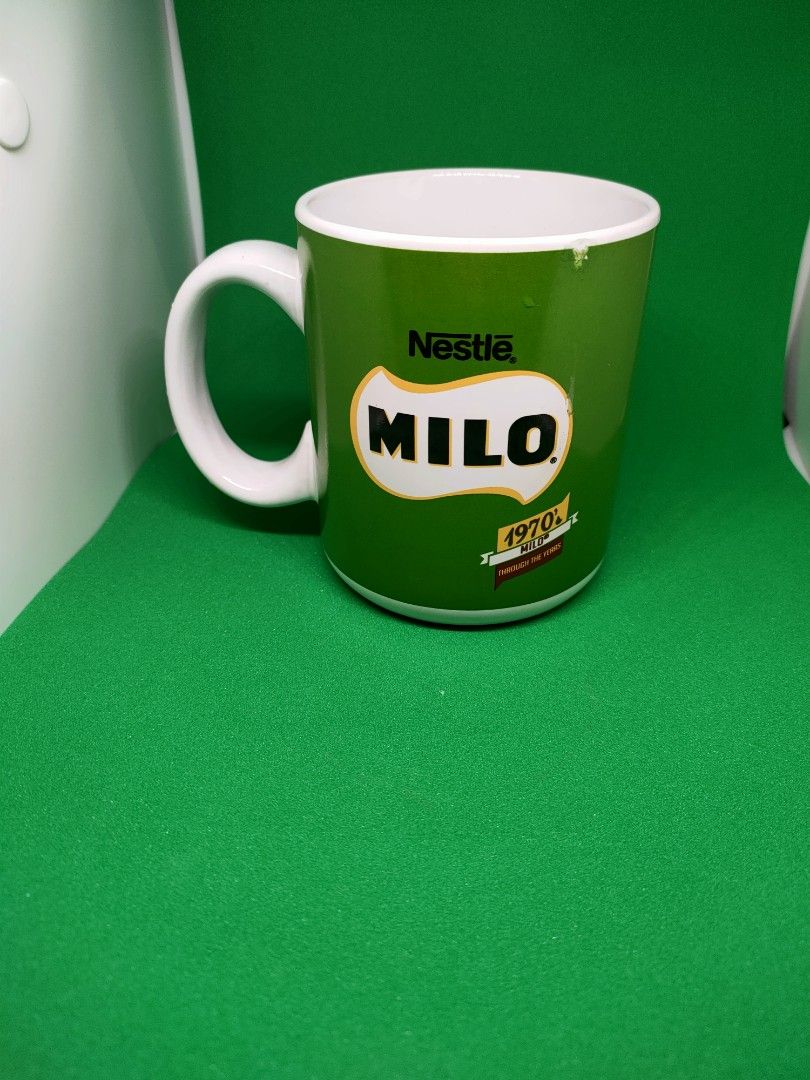 Milo mug limited edition, Hobbies & Toys, Collectibles & Memorabilia ...