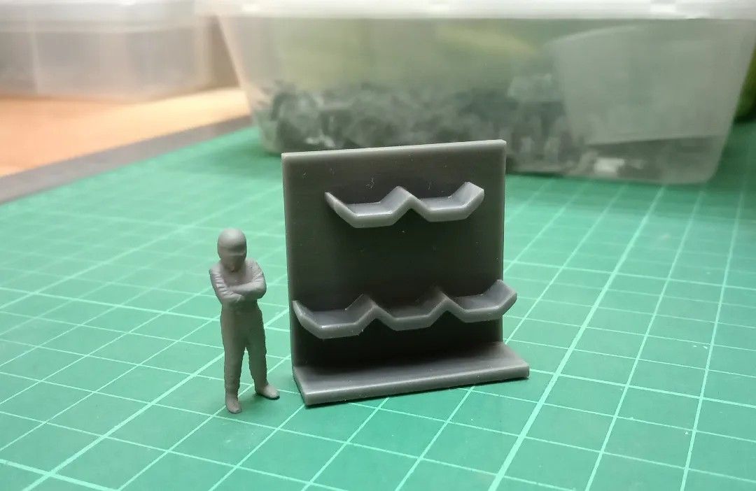 miniature rak rim rak tayar rack for hotwheels maniature tomica inno64 ...