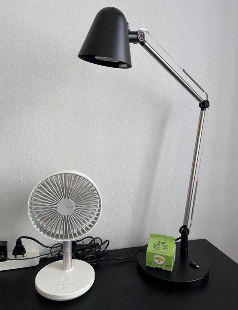 Minimalist Nordic black table lamp IKEA, Furniture & Home Living ...