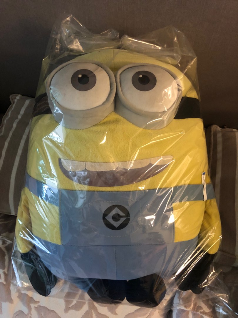 Minions - huggable plushies, Hobbies & Toys, Toys & Games on Carousell