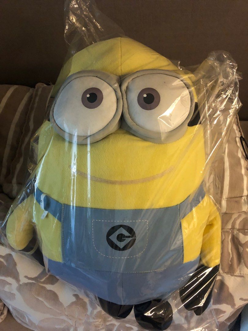 Minions - huggable plushies, Hobbies & Toys, Toys & Games on Carousell
