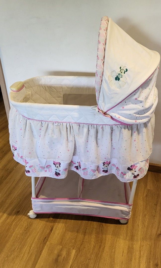 Minnie Mouse Baby Cot, Babies & Kids, Baby Nursery & Kids Furniture ...