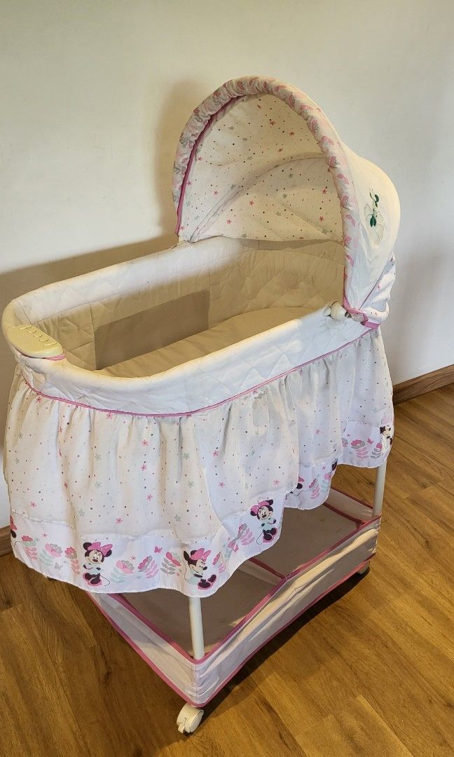 Minnie Mouse Baby Cot, Babies & Kids, Baby Nursery & Kids Furniture ...