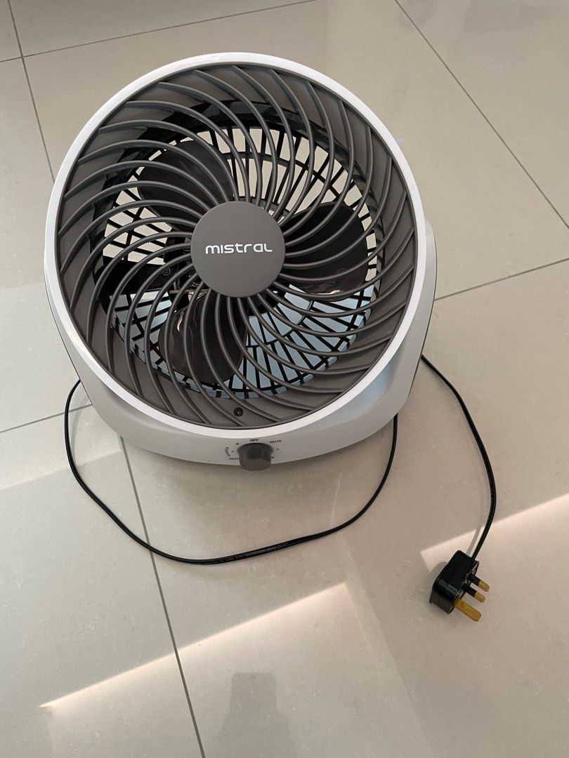 Mistral Air Circulator MHV90, Furniture & Home Living, Lighting & Fans ...