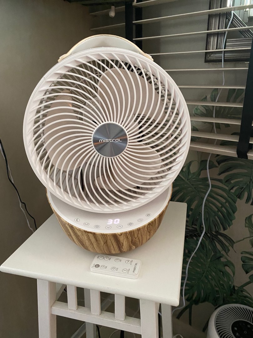 Mistral Fan, TV & Home Appliances, Other Home Appliances on Carousell