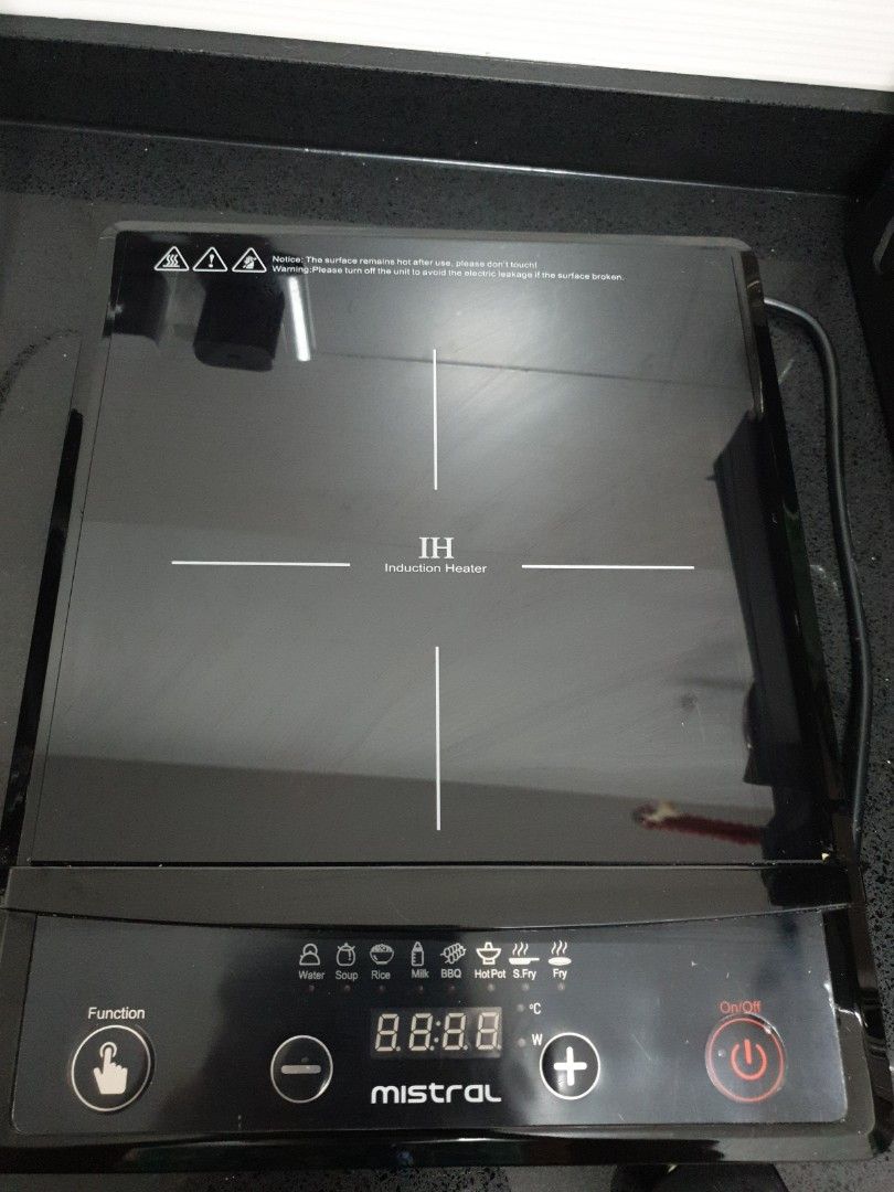 Mistral Induction Cooker, Furniture & Home Living, Kitchenware ...