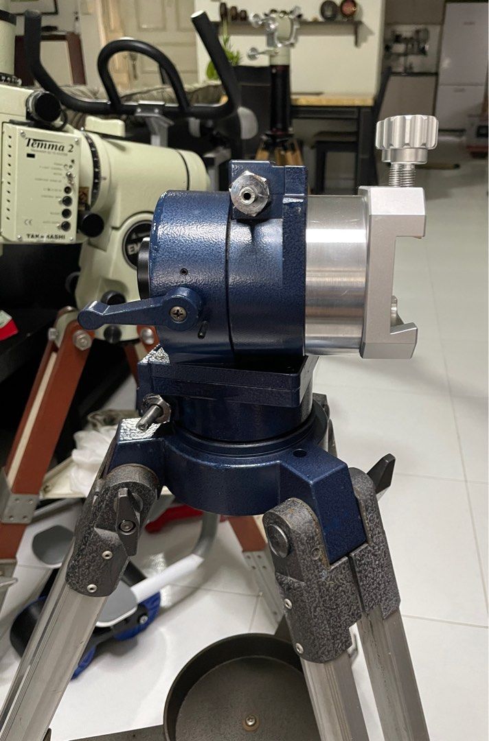 Modified Carton heavy duty Alt-Az mount for telescope, Sports Equipment ...