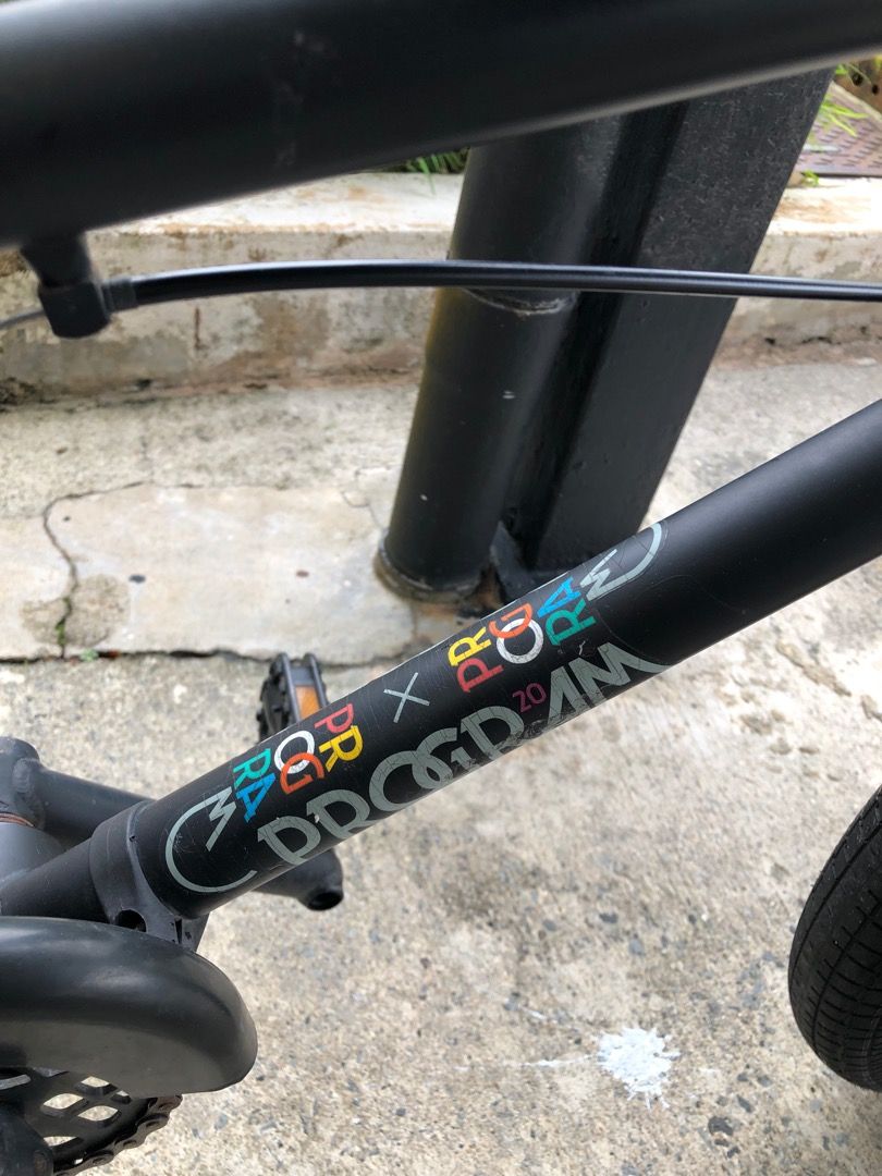 Mongoose Program BMX Bike - 40th Anniversary Special Edition Bike ...