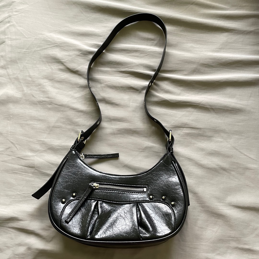 Monki bag, Women's Fashion, Bags & Wallets, Shoulder Bags on Carousell