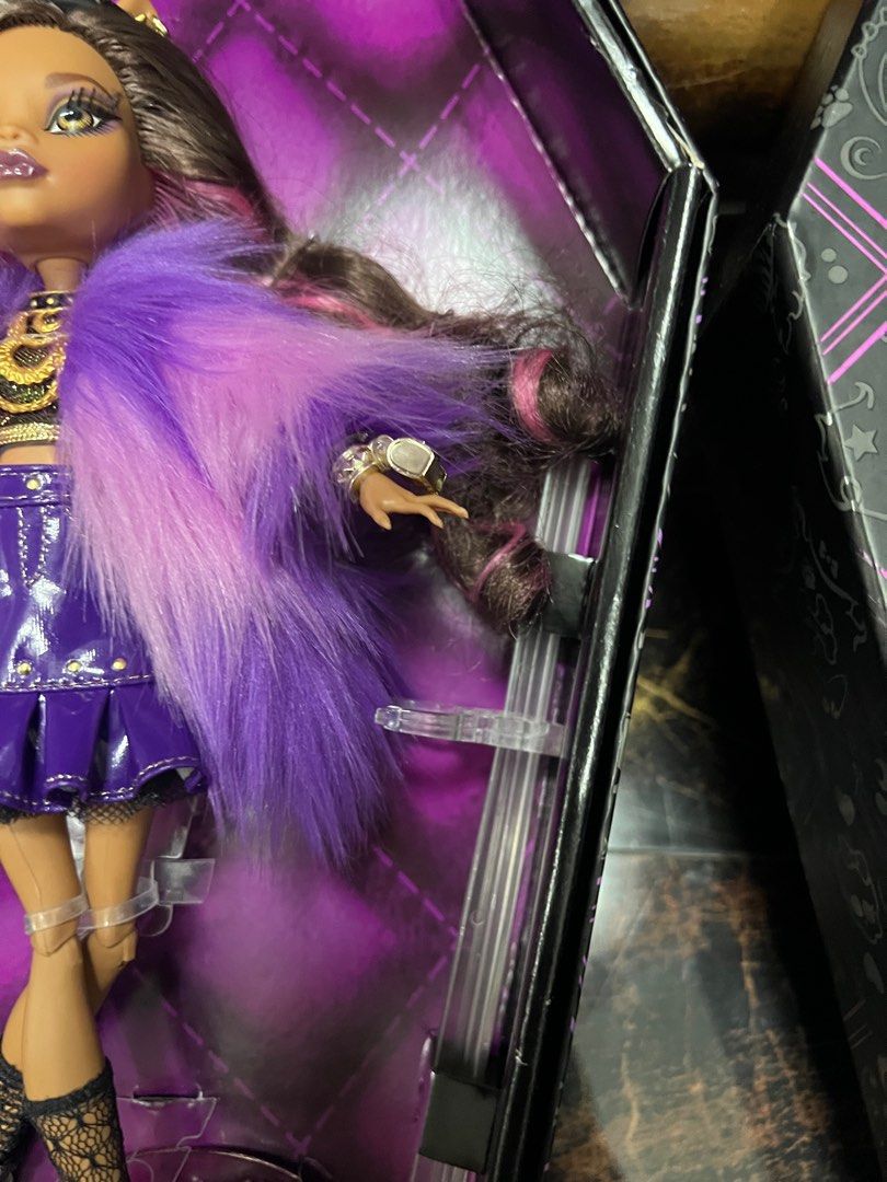 Monster High Haunt Couture Clawdeen Wolf (Limited Edition), Hobbies & Toys, Toys & Games on ...