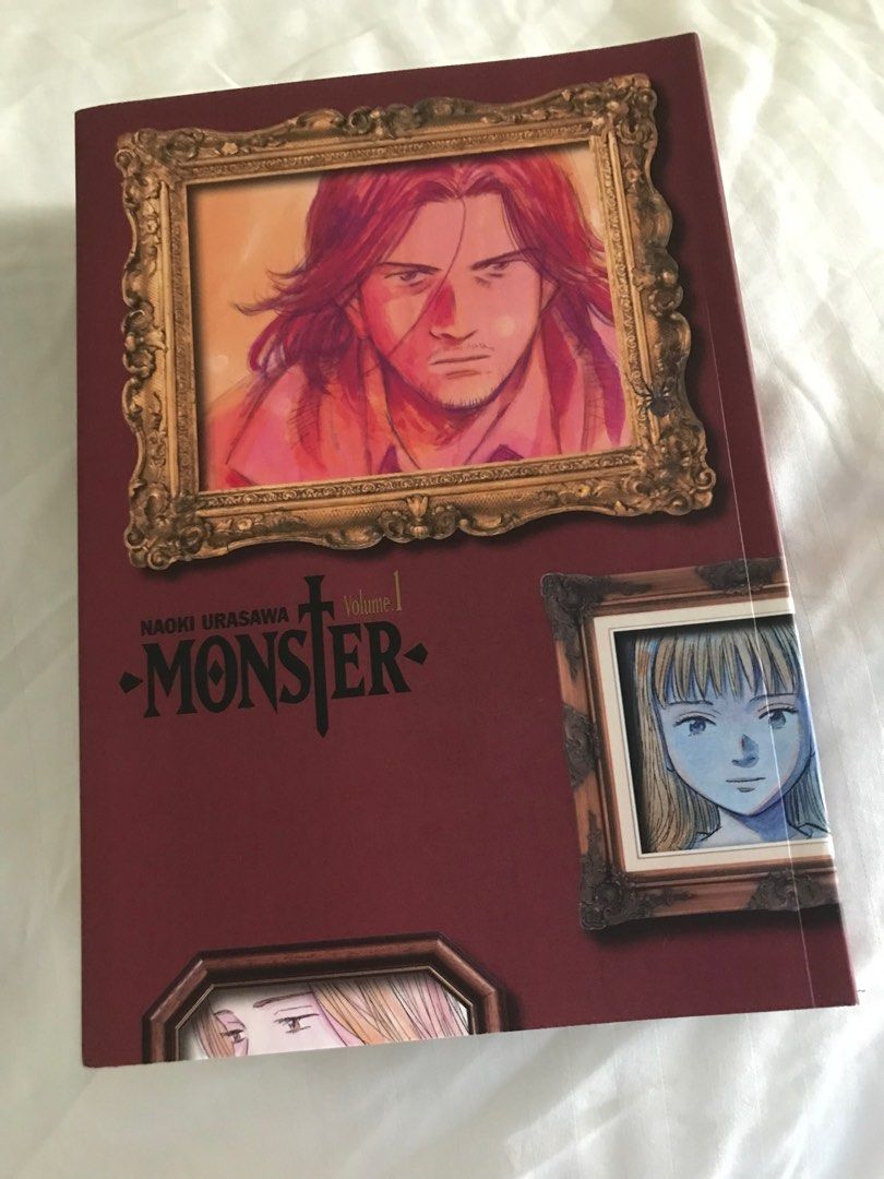Monster Vol 1, Hobbies & Toys, Books & Magazines, Comics & Manga on ...