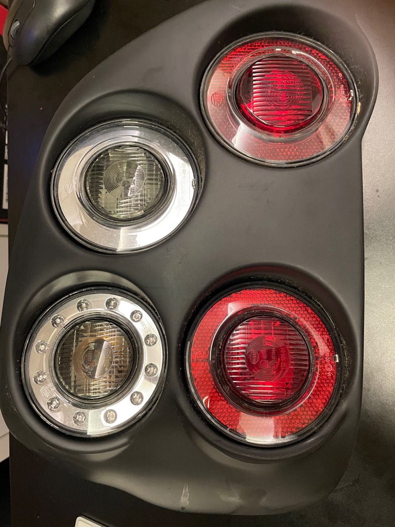 Morette Rear lamp for Subaru WRX ( one side only), Car Accessories ...