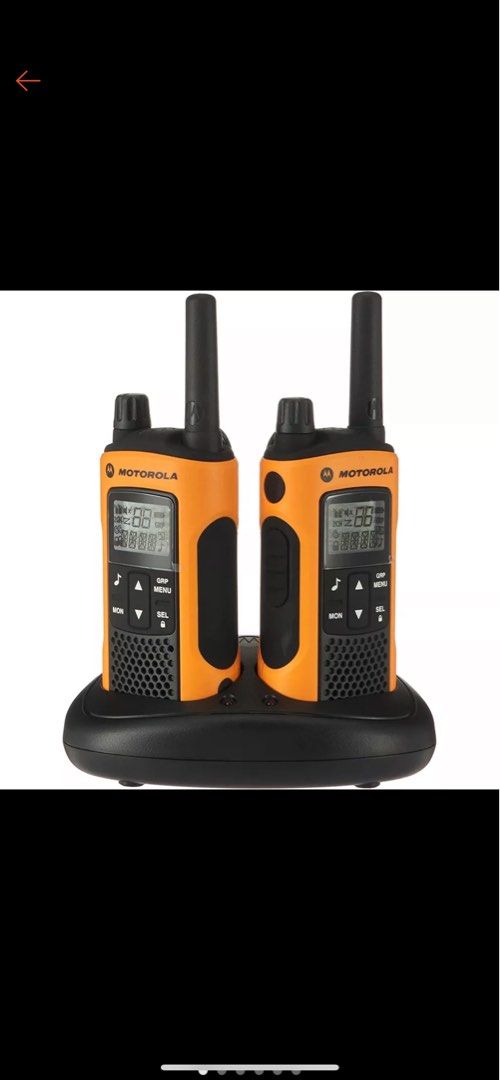 Motorola T80/T80 Extreme, Mobile Phones & Gadgets, Walkie-Talkie on Carousell