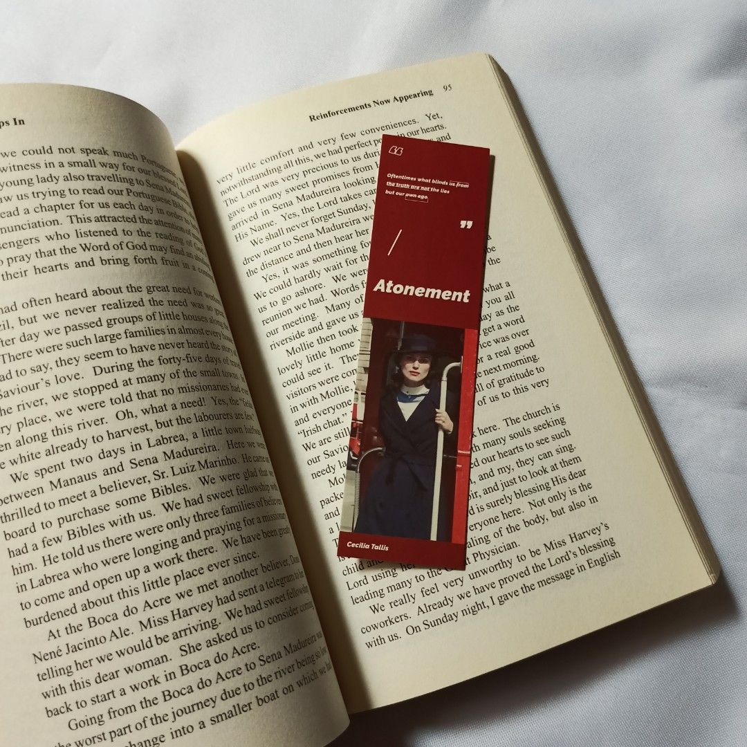 Movie Inspired Bookmarks with Movie Lines, Hobbies & Toys, Books ...