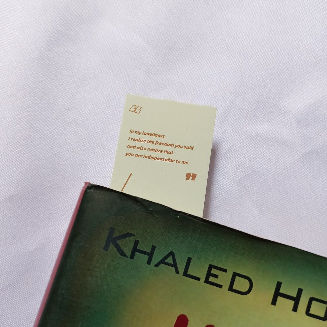 Movie Inspired Bookmarks with Movie Lines, Hobbies & Toys, Books ...