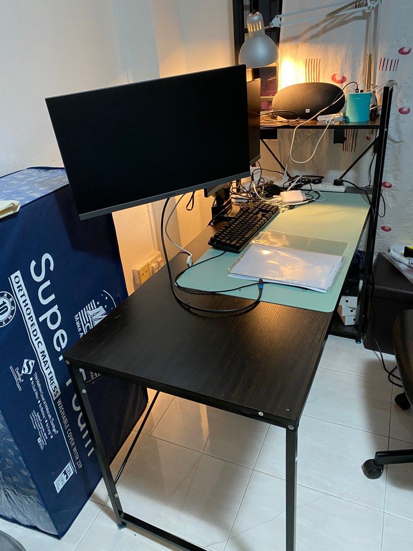 Moving house sales. Office desk, Furniture & Home Living, Furniture ...