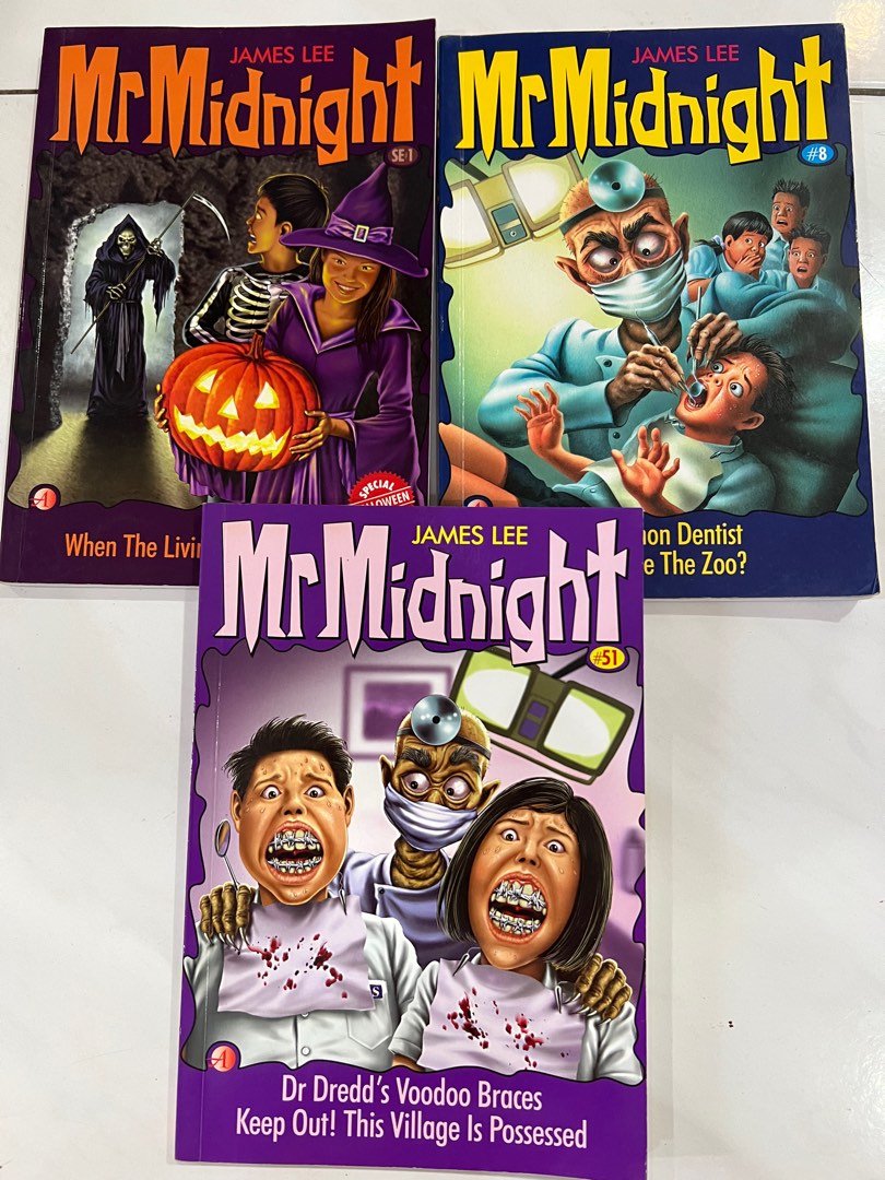 Mr Midnight by James Lee, Hobbies & Toys, Books & Magazines, Children's ...