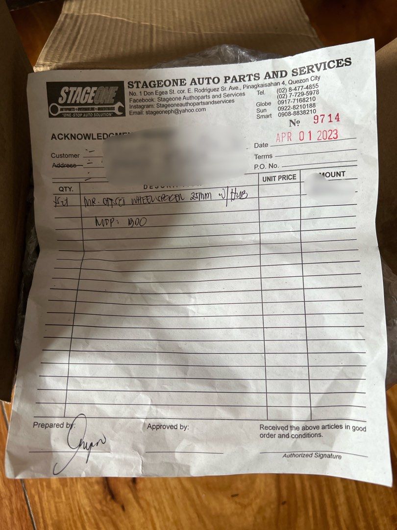 Mr. Offset Wheel Spacer 25mm - Fortuner/Hilux, Car Parts & Accessories ...