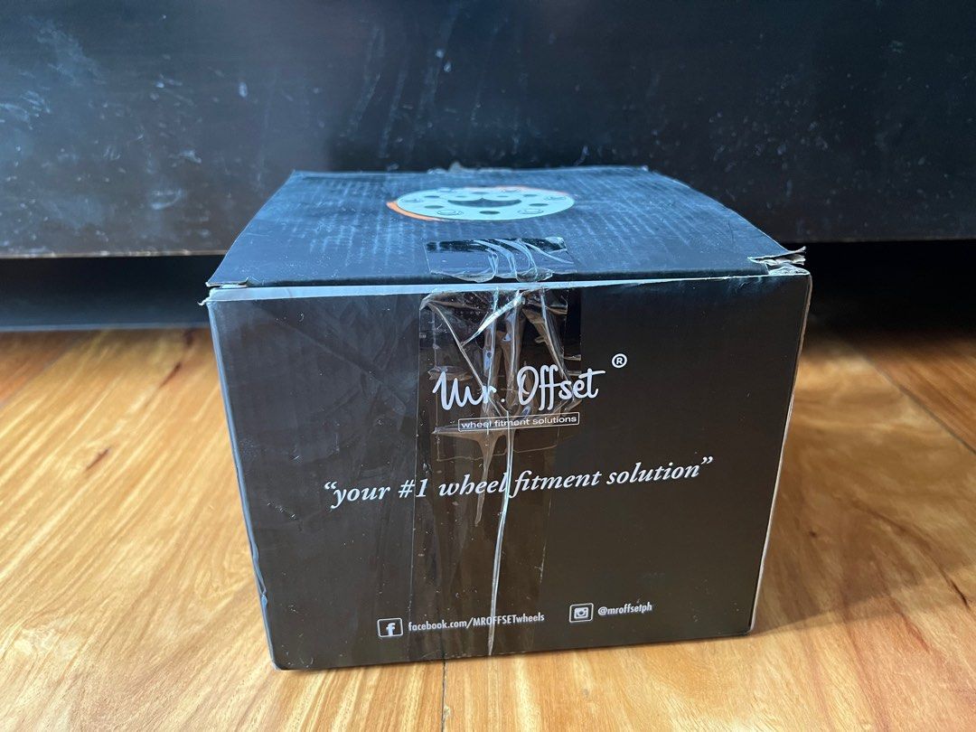 Mr. Offset Wheel Spacer 25mm - Fortuner/Hilux, Car Parts & Accessories ...