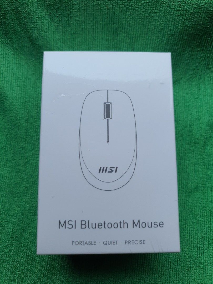 MSI Bluetooth Mouse, Computers & Tech, Parts & Accessories, Mouse ...