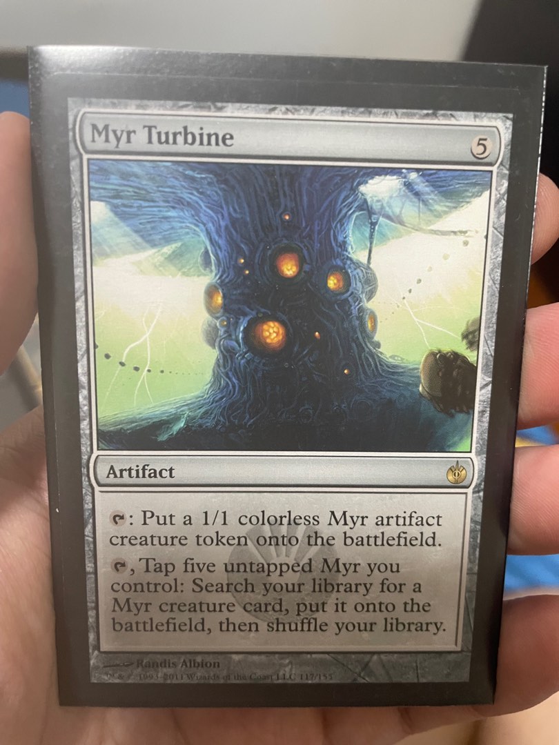 MTG Myr Turbine, Hobbies & Toys, Toys & Games on Carousell