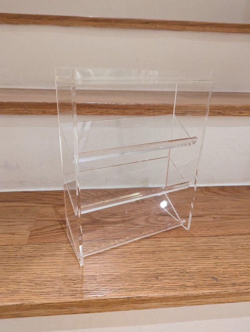 Muji spectacles glasses display acrylic stand, Furniture & Home Living ...
