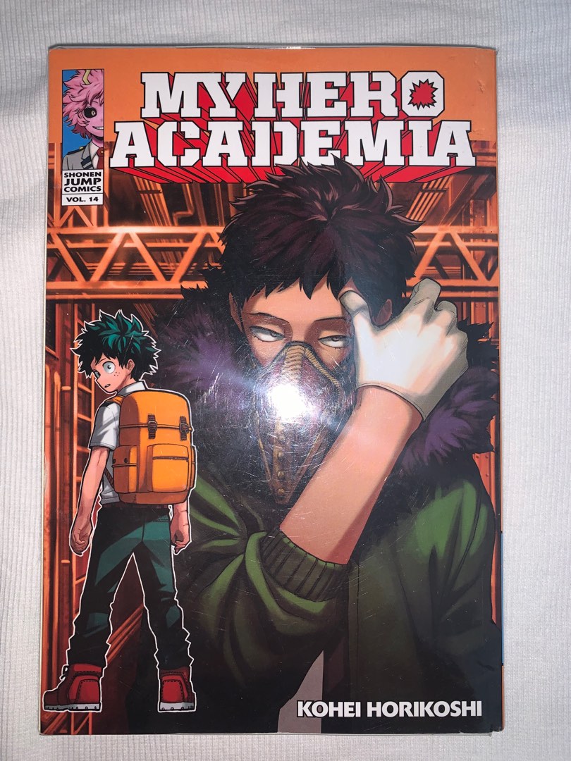MY HERO ACADEMIA VOL. 14, Hobbies & Toys, Books & Magazines, Comics ...