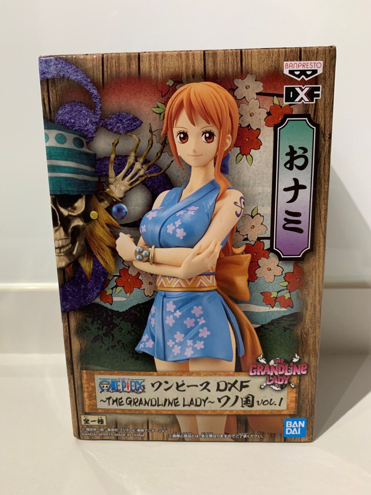 Nami - The Grandline Lady - DXF - One Piece, Hobbies & Toys, Toys ...