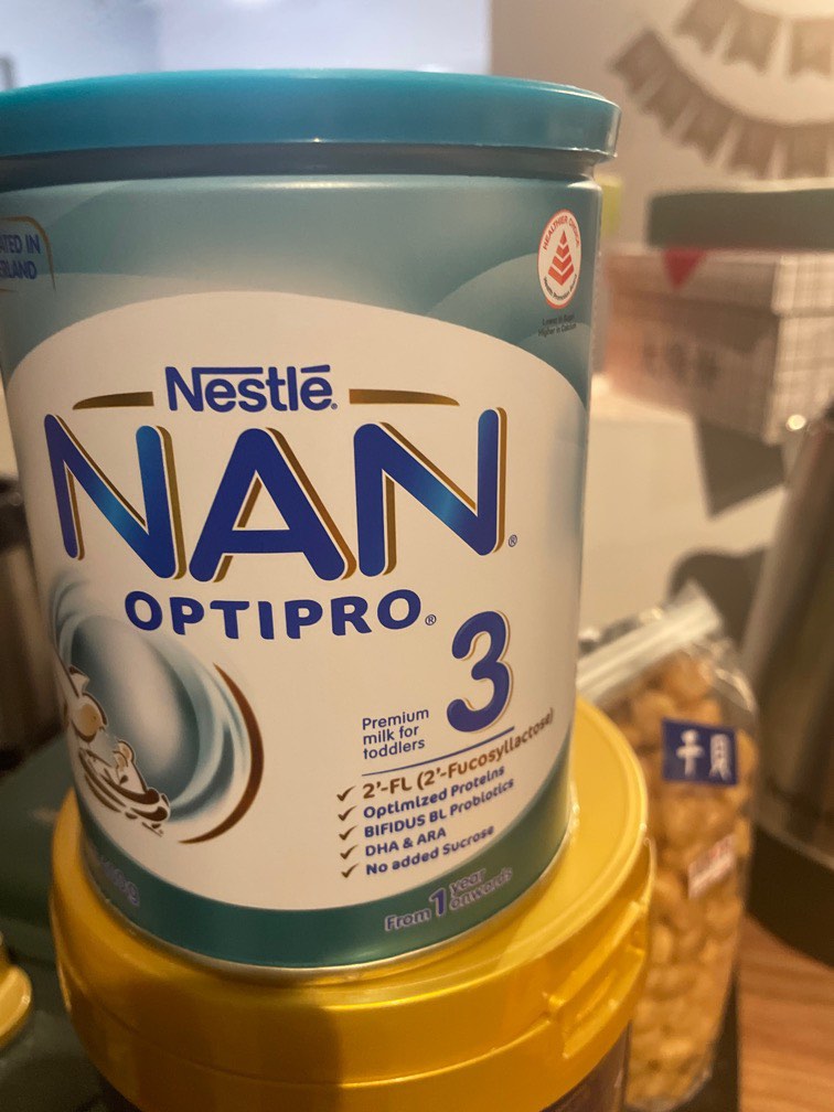 Nan optipro 3 formula milk, Babies & Kids, Nursing & Feeding ...