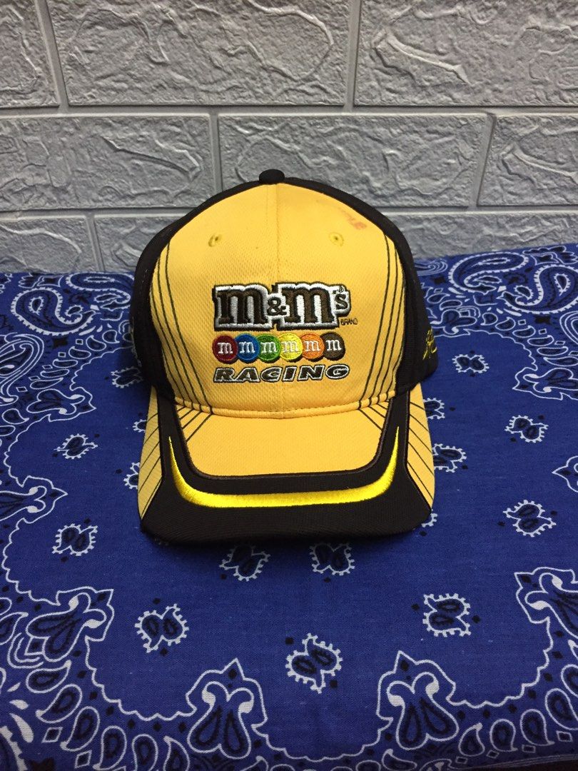 Nascar m&m’s Racing Sample Cap on Carousell