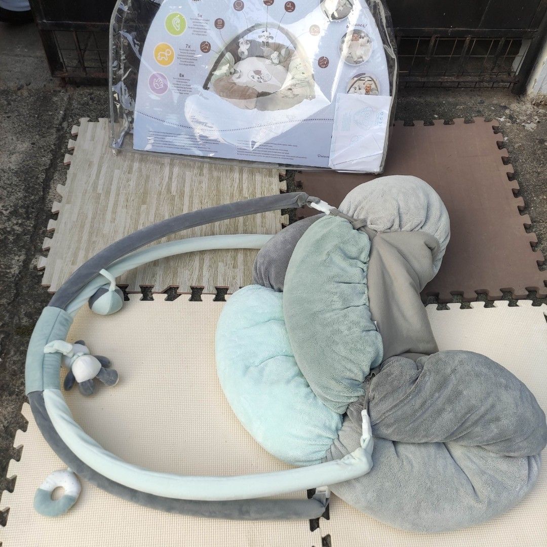Nattou baby playmat, Babies & Kids, Infant Playtime on Carousell