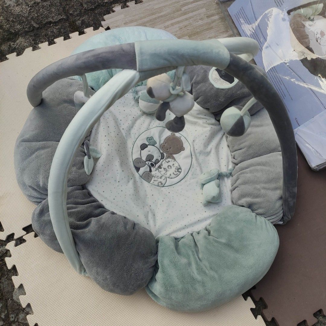 Nattou baby playmat, Babies & Kids, Infant Playtime on Carousell