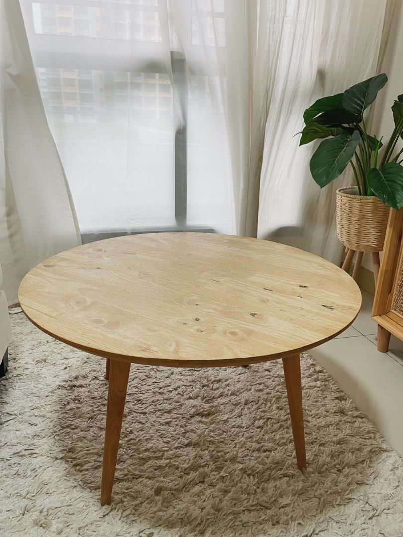 Natural Signature Ballet Coffee Table, Furniture & Home Living ...