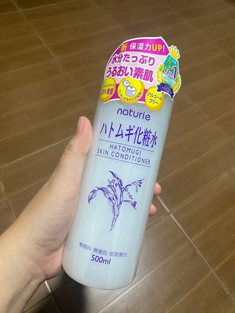 Naturie - Hatomugi Skin Conditioner, Beauty & Personal Care, Face, Face ...