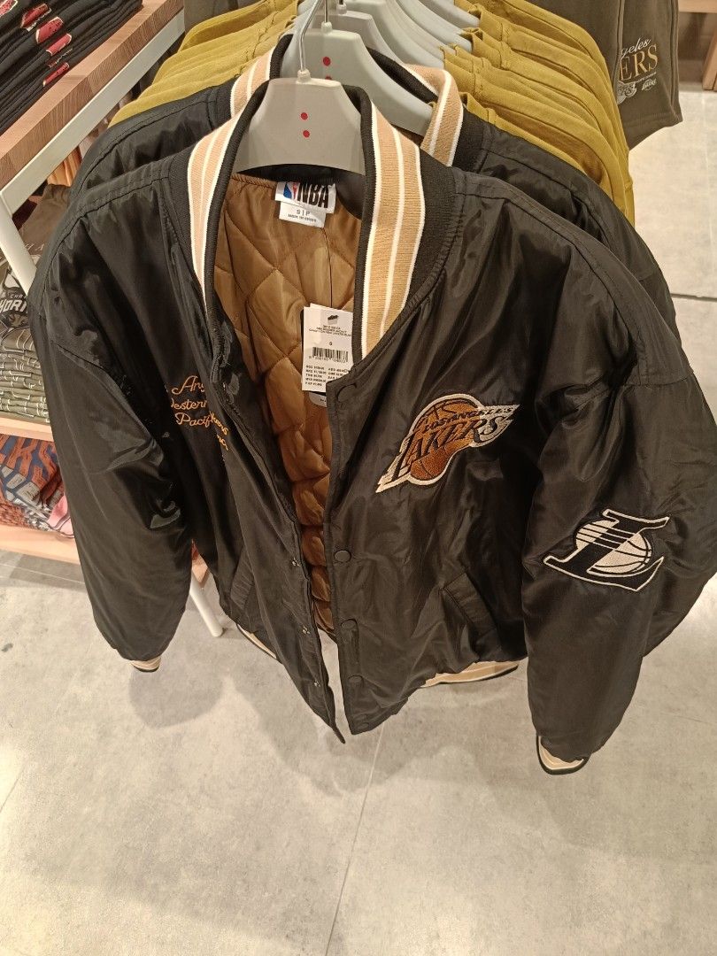 NBA bomber jacket, Men's Fashion, Coats, Jackets and Outerwear on Carousell