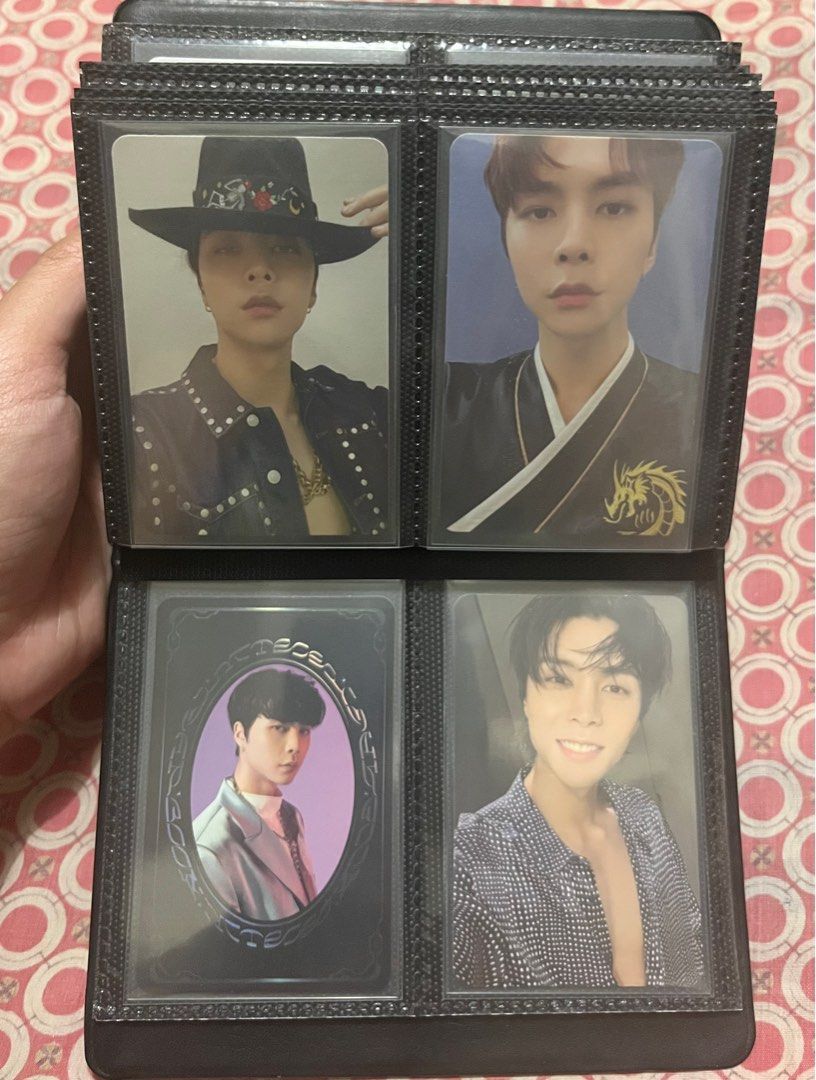 NCT127 JOHNNY SUH PHOTOCARDS/PCs, Hobbies & Toys, Memorabilia ...