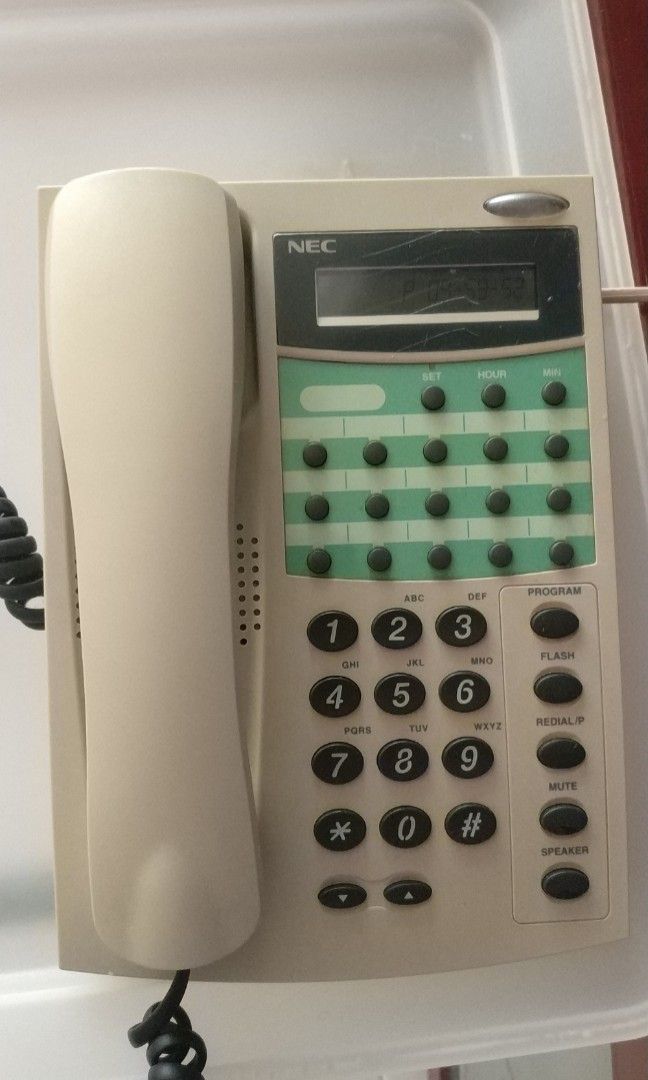 Nec home phone, Mobile Phones & Gadgets, Other Gadgets on Carousell