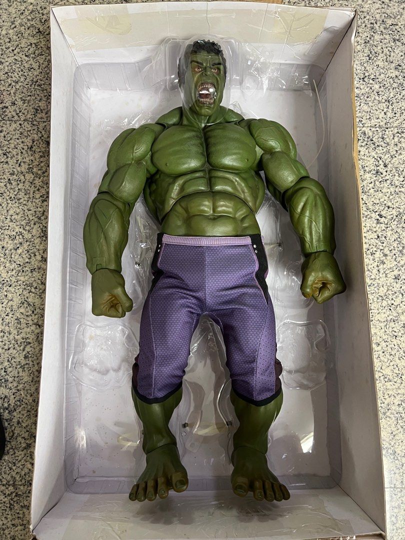 Neca 1/4 avengers hulk hot toys, Hobbies & Toys, Toys & Games on Carousell
