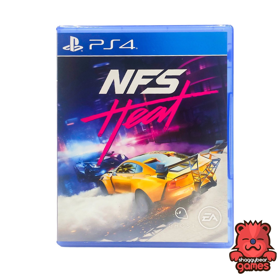 Need for speed heat game for PS4 | R3 English | Preloved, Video Gaming ...