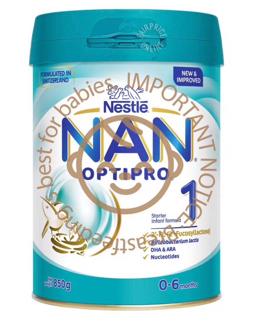 Nestle Nan Optipro Infant Milk Formula - Stage 1, Food & Drinks ...